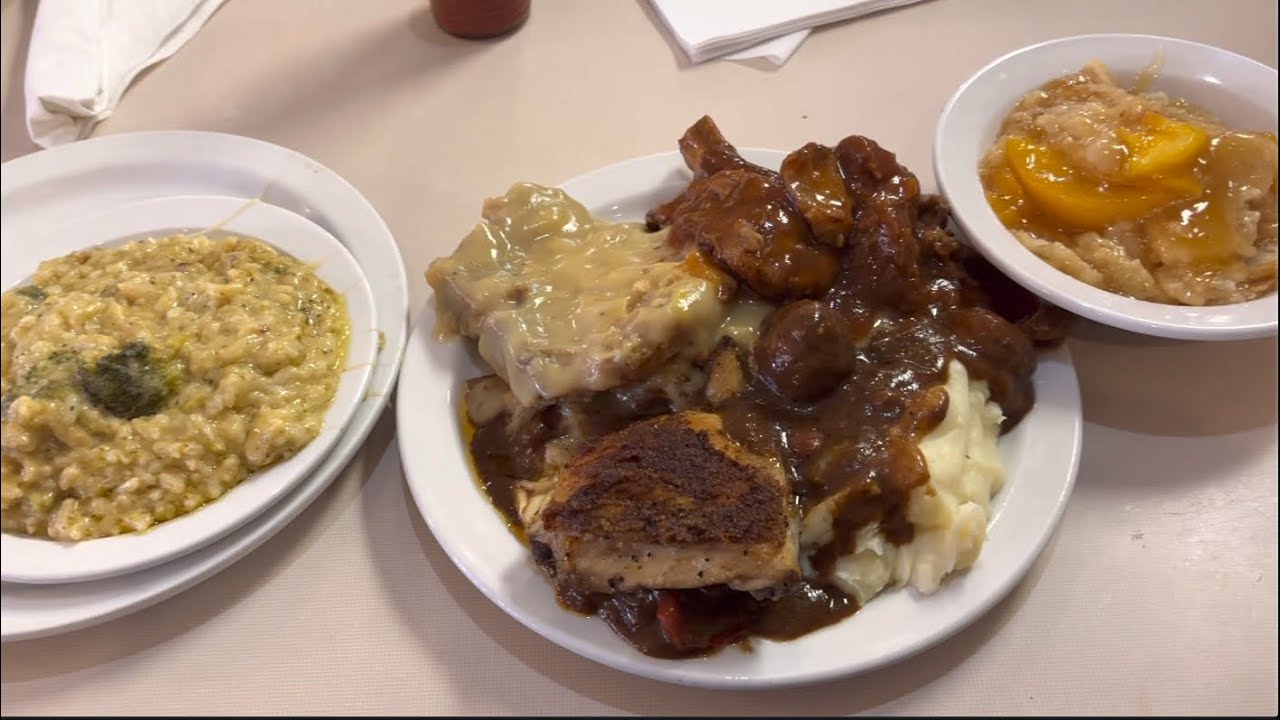 Eating EVERYTHING on the Buffet - YouTube