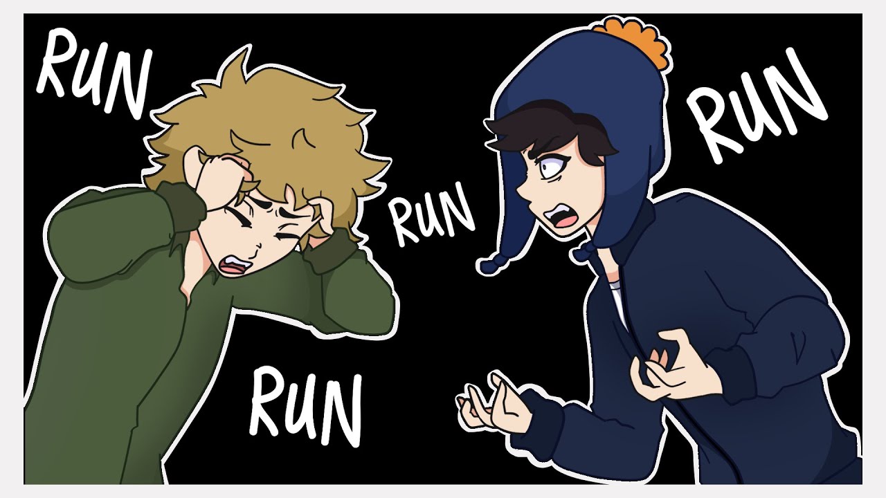 Run Rabbit Run Meme (South Park Tweek & Craig) - YouTube