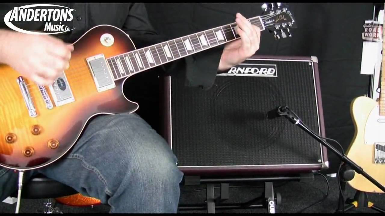 Cornford Carrera Demo - Cornford Amplification Database - YouTube