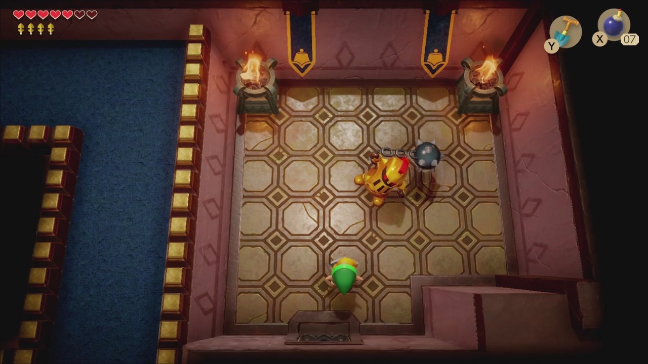 Legend of Zelda: Link's Awakening Switch (Part 7): Kanalet Castle and ...