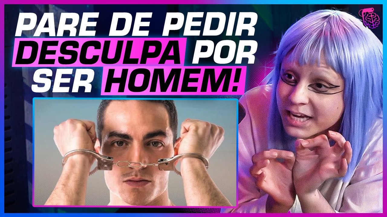 A MASCULINIDADE é algo RUIM? - SELVA VAROTTO (ESPECTRO CINZA) - YouTube