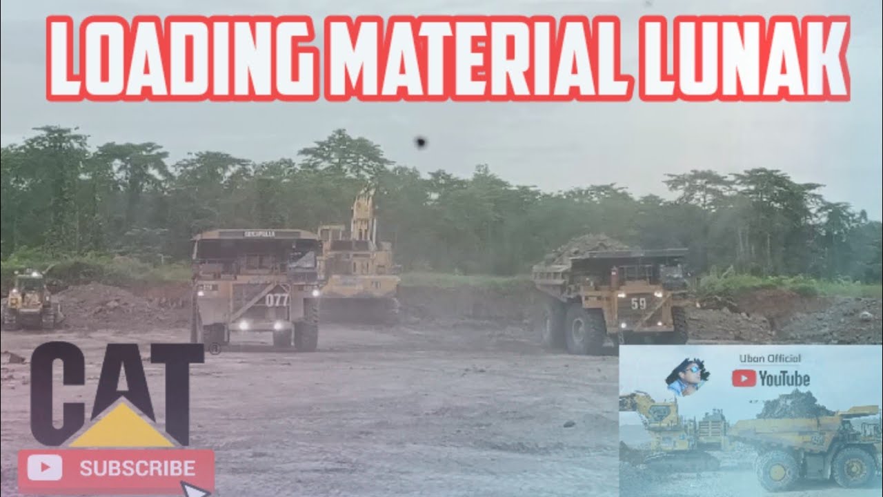 AKTIVITAS LAYERING/LOADING MATERIAL LUNAK & DUMPING CHANEL DUMP‼️ ...