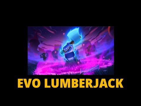 the next Evo in clash royale is EVO LUMBERJACK?! - YouTube