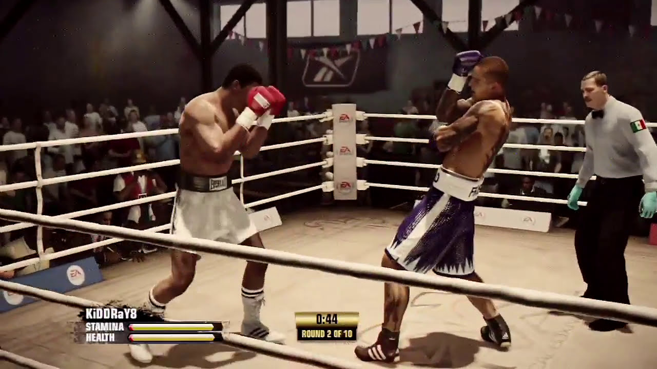 Fight Night Champion Online - Live Fight Friday Match #11 - Finest vs ...