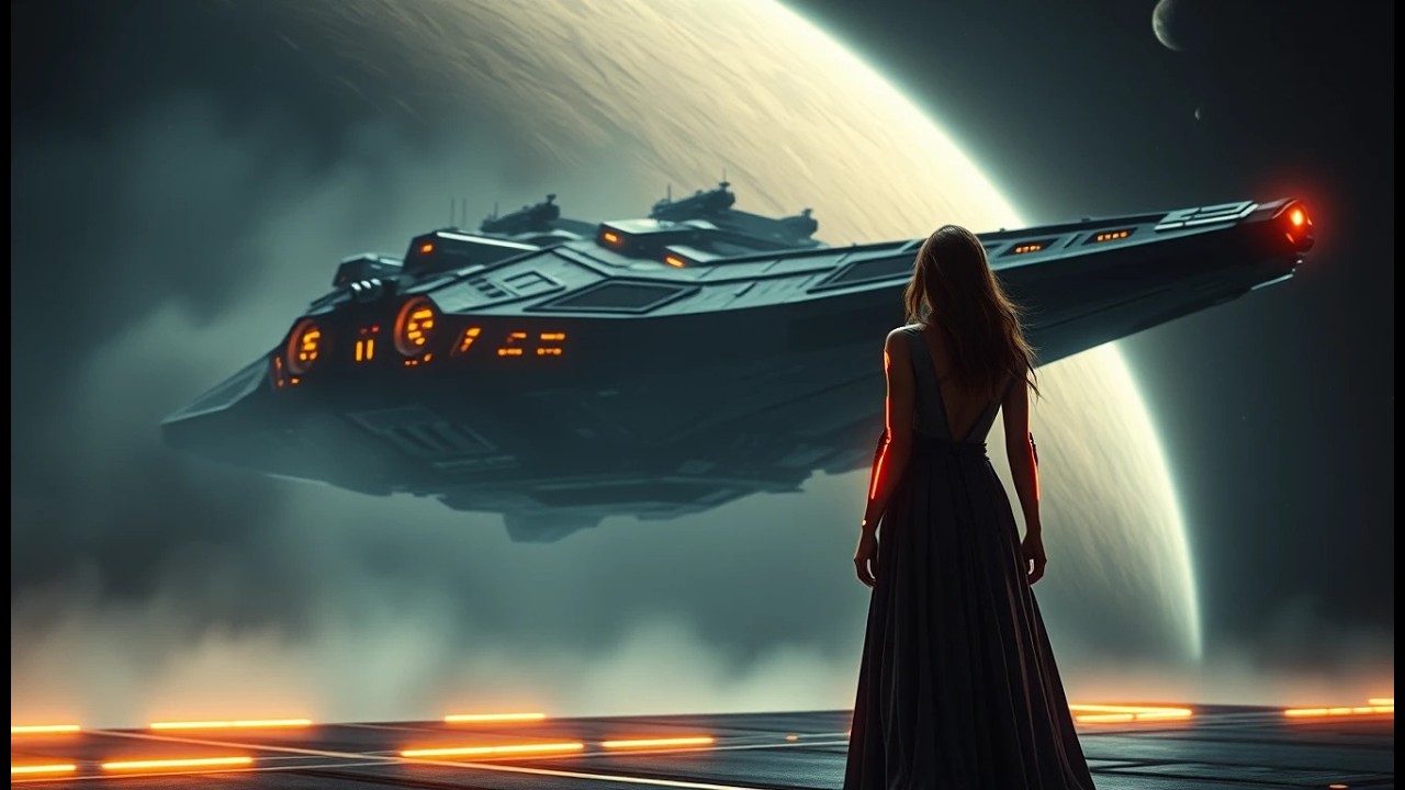 The Alien Armada Advanced Without Fear—Until Earth’s Warship Emerged ...