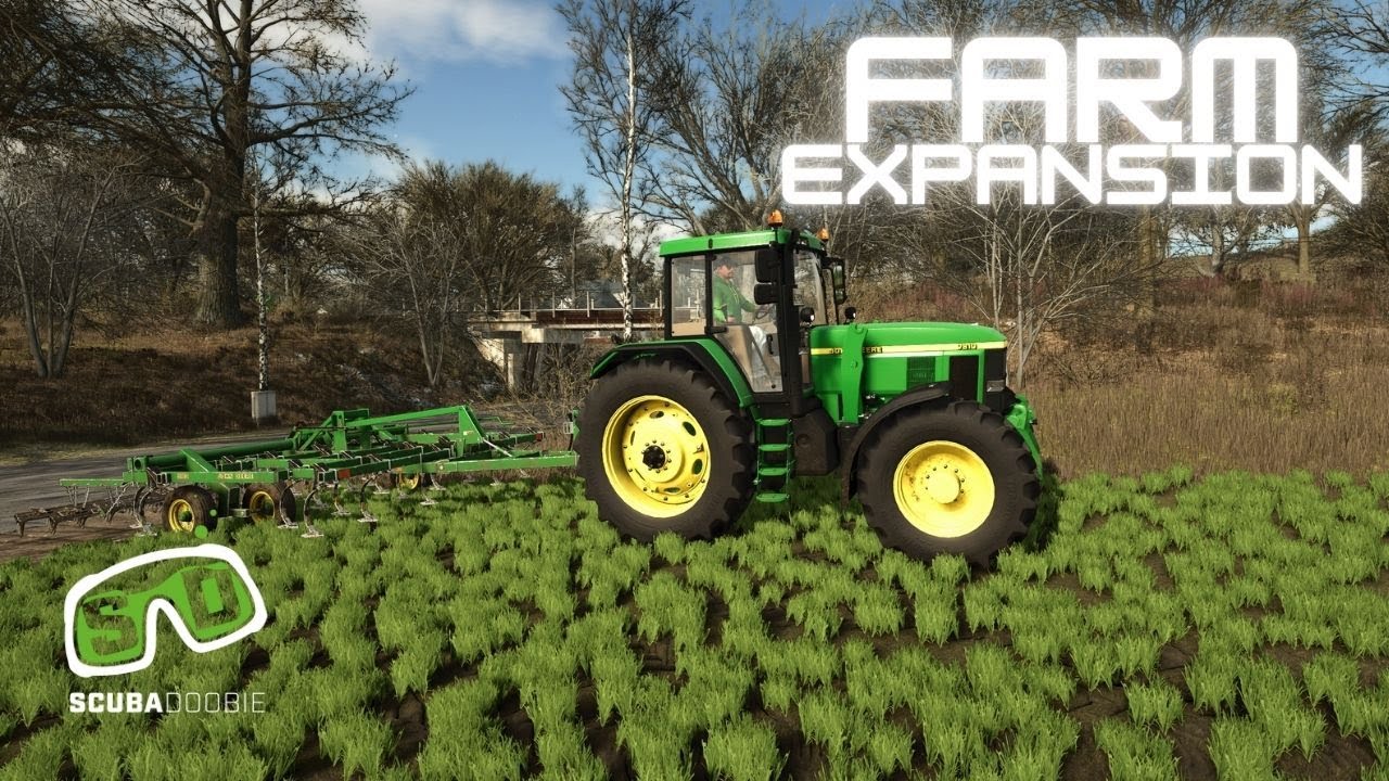 EXPANDING my FARM in Farming Simulator 25 with NEW Features - YouTube