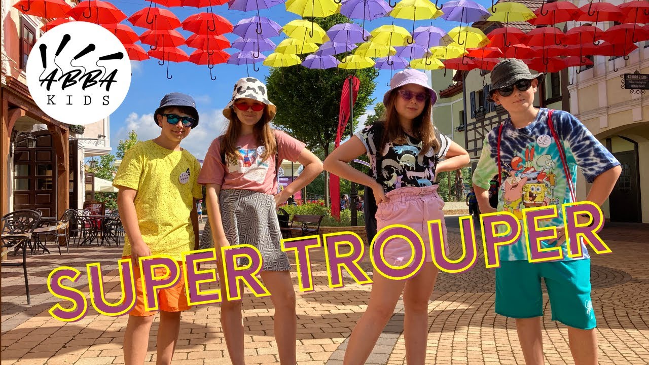 ABBA Kids Super Trouper (cover songs abba) - YouTube