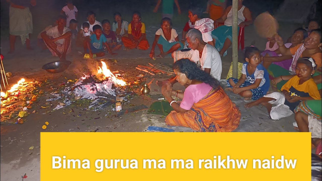 Bima gurua ma hwnkhw !! Kheraisali !! Bodo traditional kherai Pooja 🙏 ...