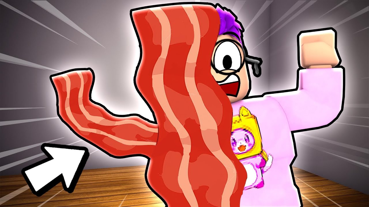 Can We Beat ROBLOX ESCAPE THE BACON OBBY!? (ALL LEVELS + SECRET ENDING ...