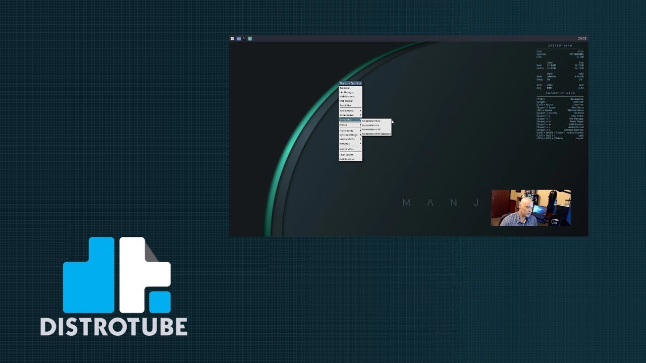 Manjaro Openbox Install and Review - YouTube