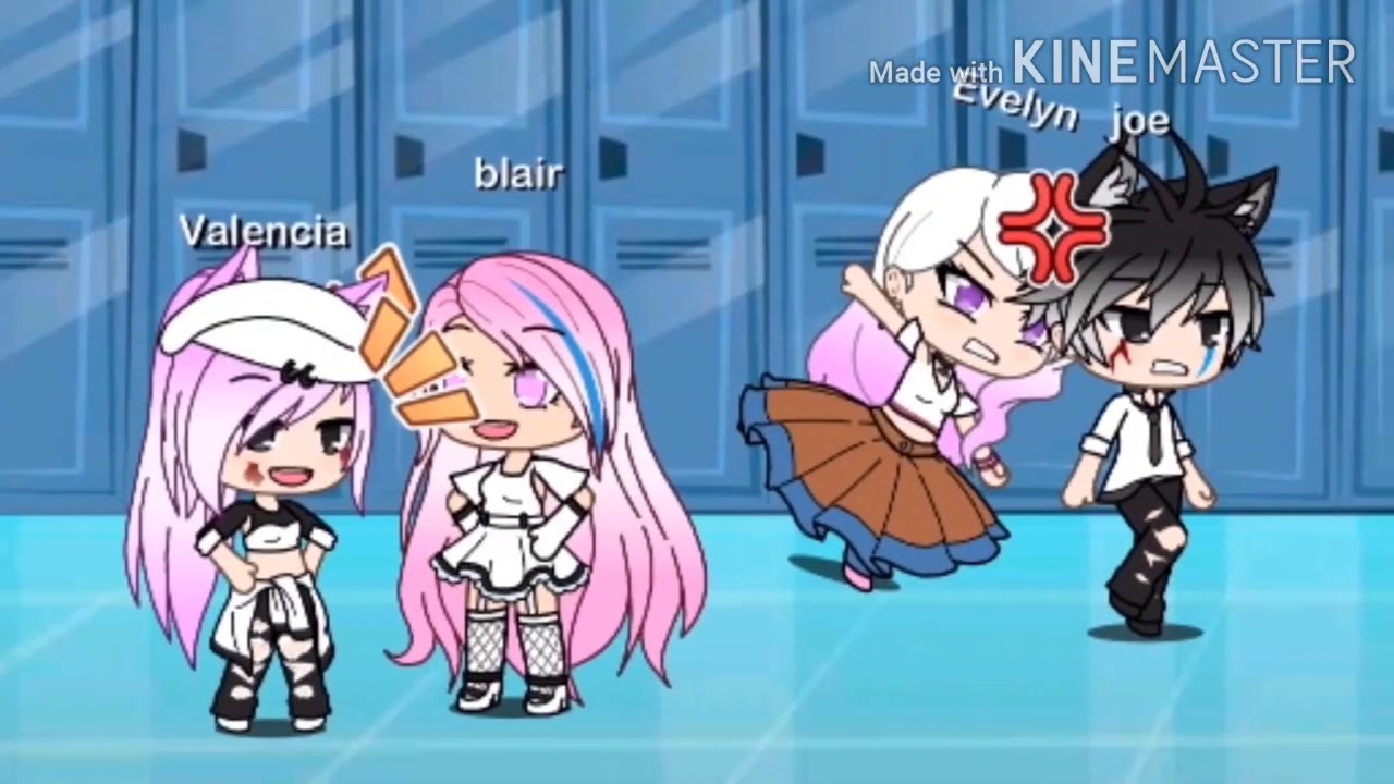 The alpha mark the tomboy•gacha life• - YouTube