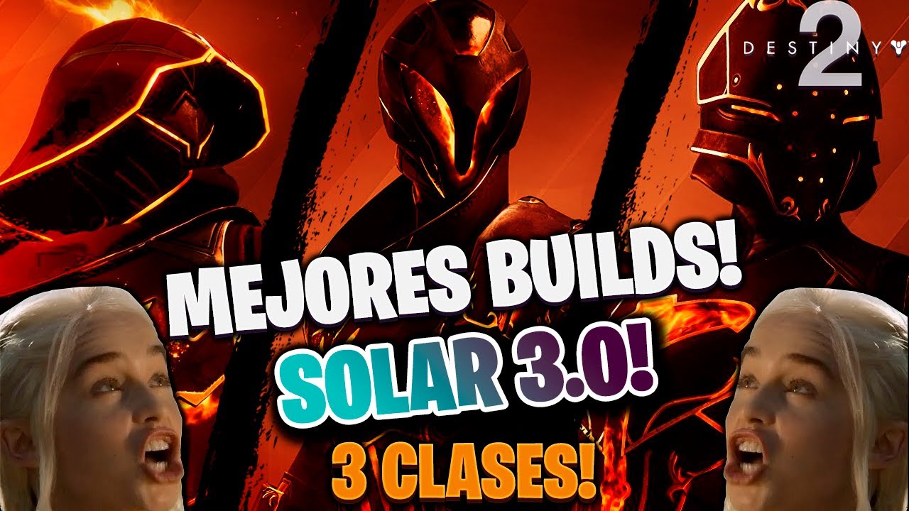 ROMPE DESTINY con ESTAS BUILDS SOLAR 3.0! Atormentados - YouTube