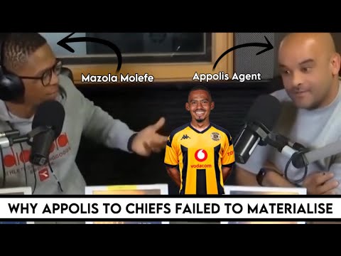 Why Appolis Didn’t Come to Kaizer Chiefs - YouTube