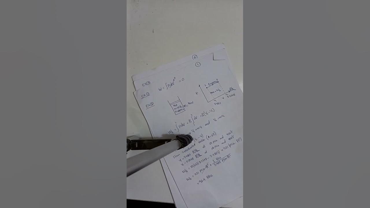 Thermodynamics-I lecture 6 part 1 - YouTube