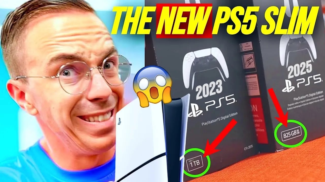 Sony's SECRET PS5 Slim Redesign! 🤫 Austin Evans Reveals Lighter ...