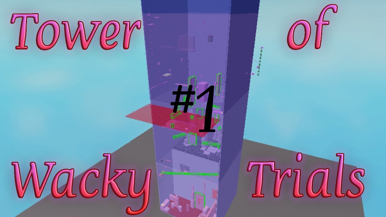 Tower of Wacky Trials Dev Log 1 - YouTube