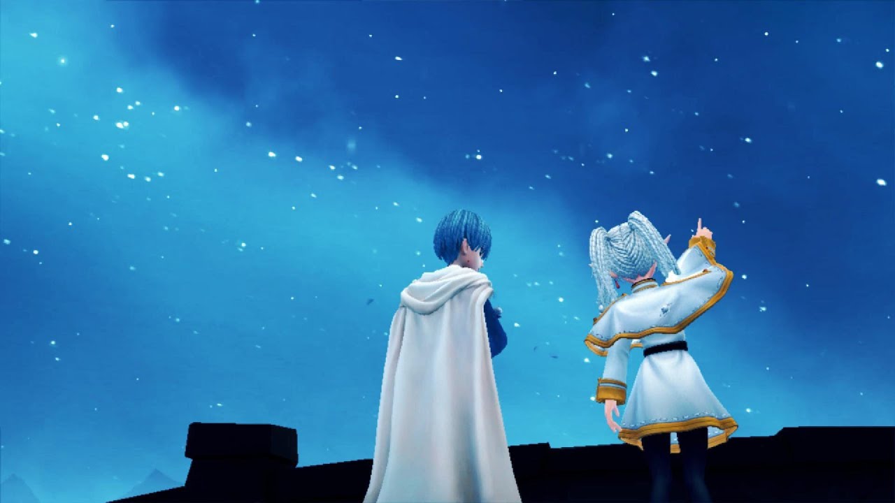 FRIEREN VS HIMMEL WATCHING STARS AND METEORS (IDENTITY V) - YouTube
