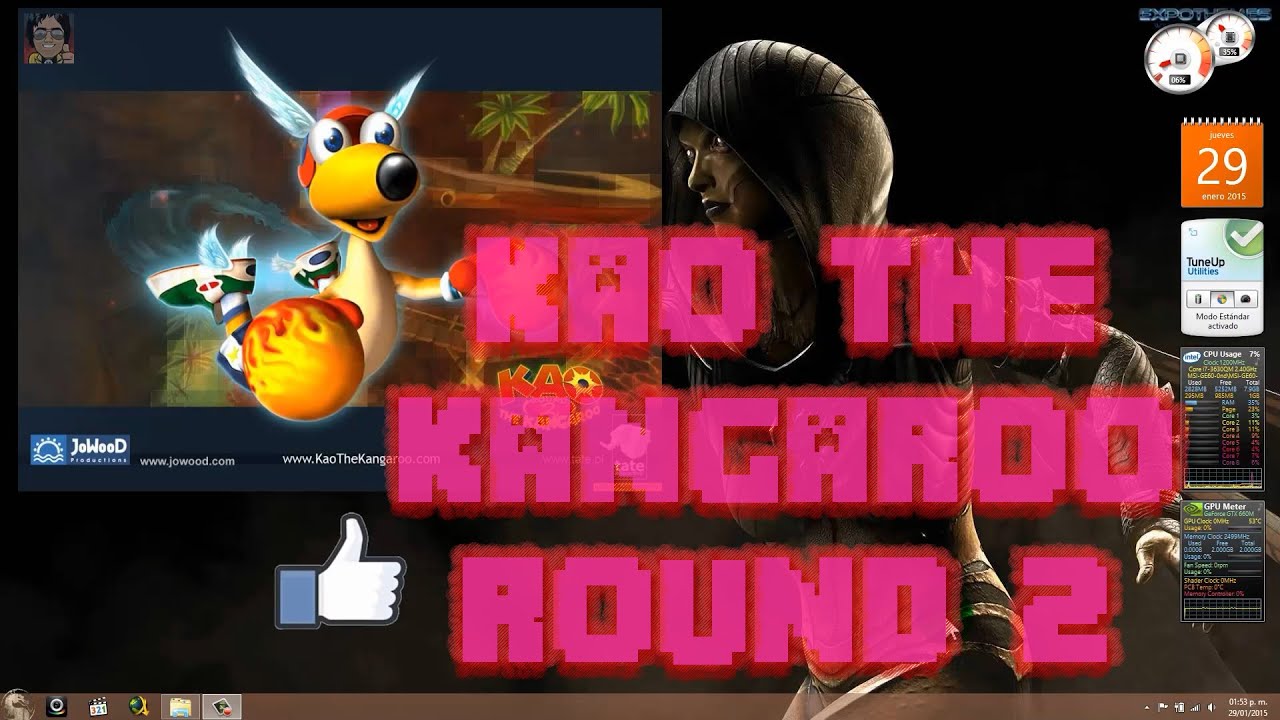 Kao The Kangaroo Round 2 [Descarga][Inglés][GameCube / Pc][Enero 2015 ...