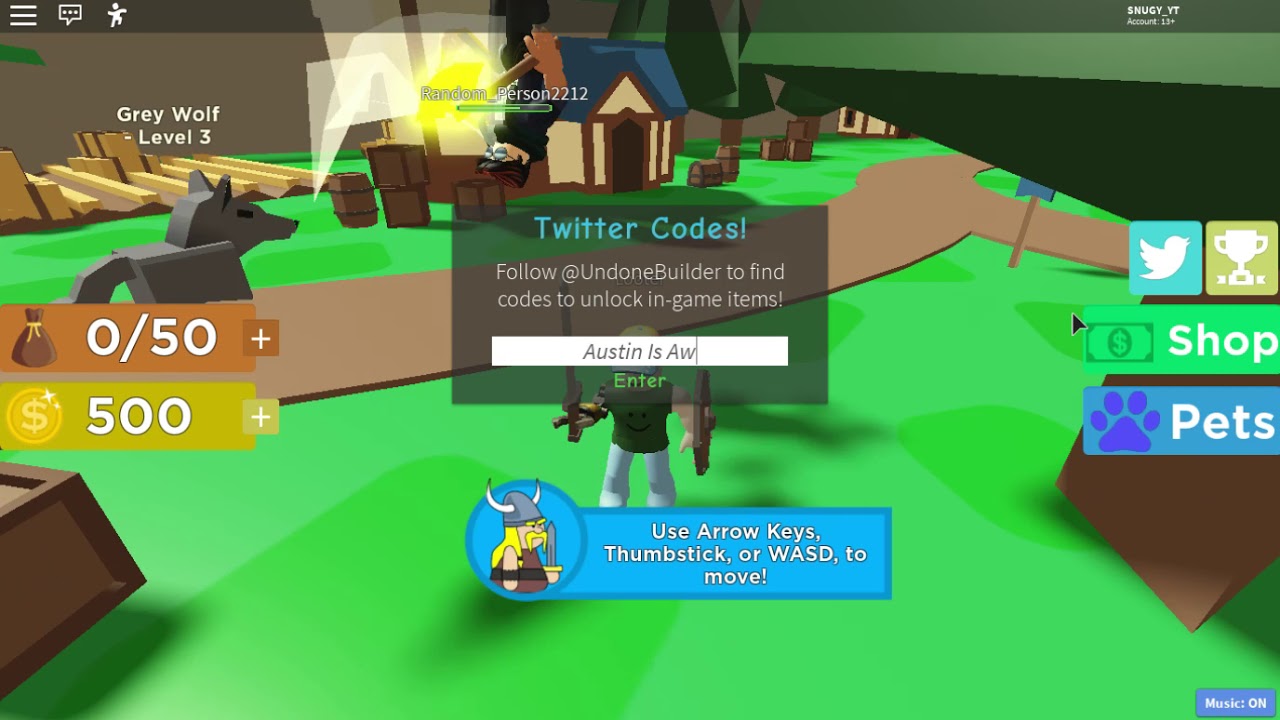 ALL 7 NEW *GODLIKE* PET CODES in Viking Simulator *Broke* |Viking ...