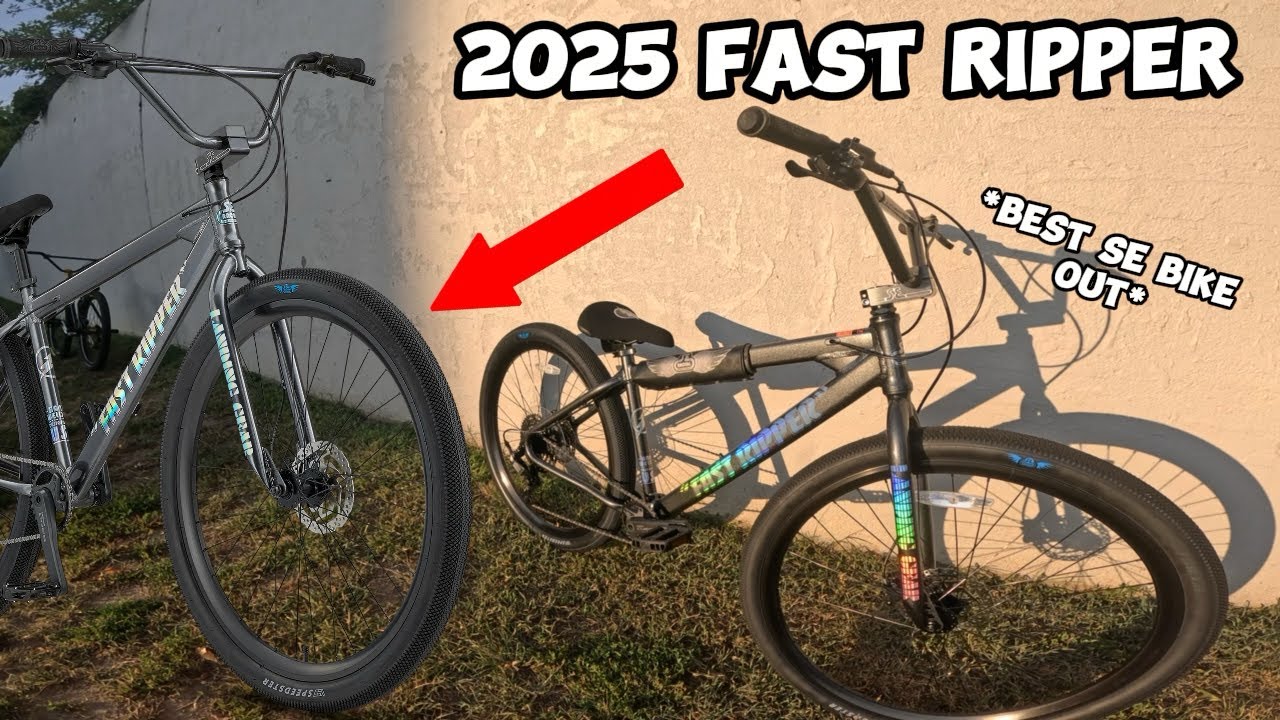 THE NEW 2025 FAST RIPPER HAS ARRIVED…(best se bike) - YouTube