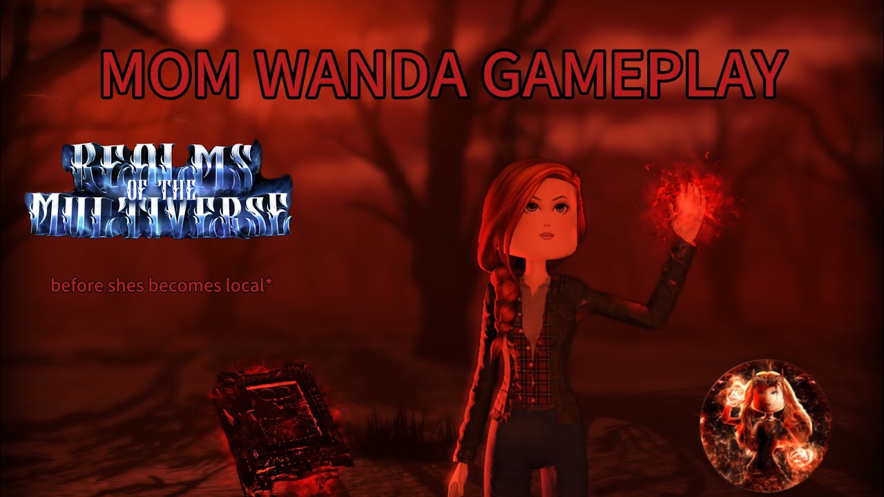 MOM WANDA GAMEPLAY IN REALMS OF THE MULTIVERSE!! || REALMS OF THE ...