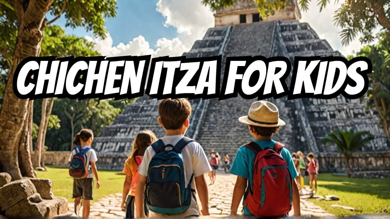 🗿 Exploring Chichen Itza: A Kid's Tour | Ancient Mayan Secrets for Kids ...