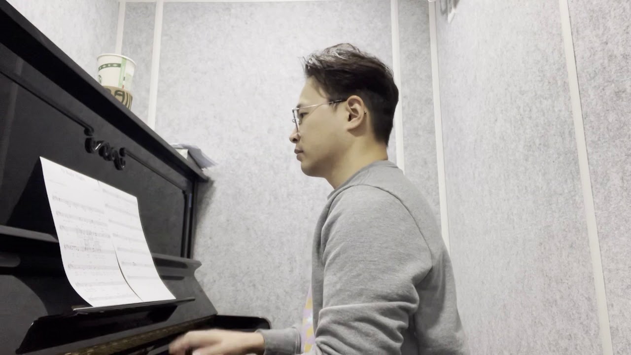 이수훈 ( Soohoon Lee) oh holy night. - YouTube