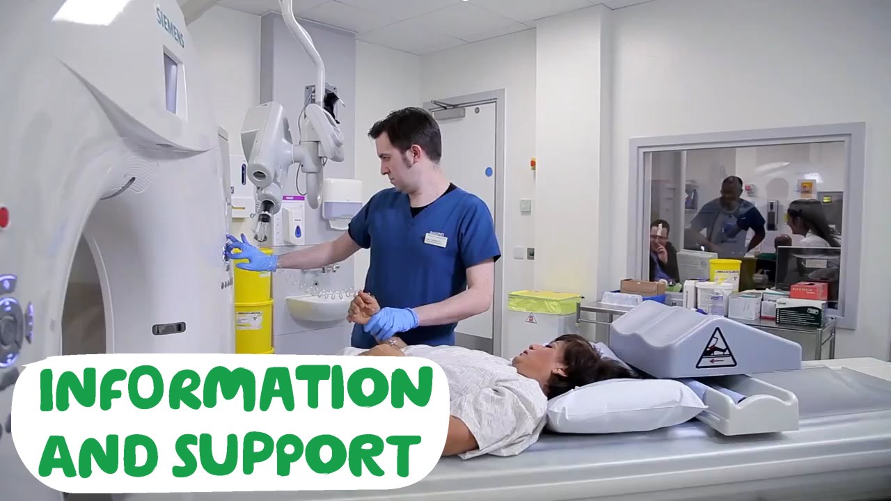All About Having A CT Scan - Macmillan Cancer Support - YouTube