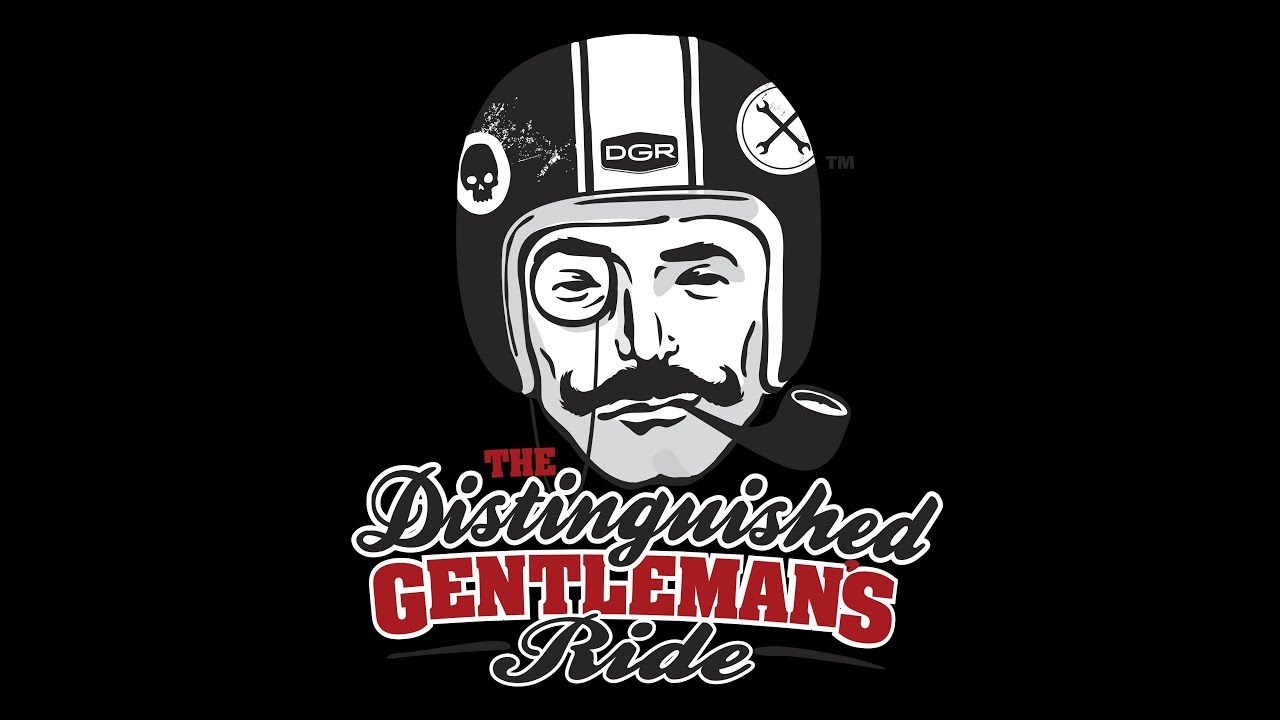 The Distinguished Gentleman's Ride 2017 - YouTube