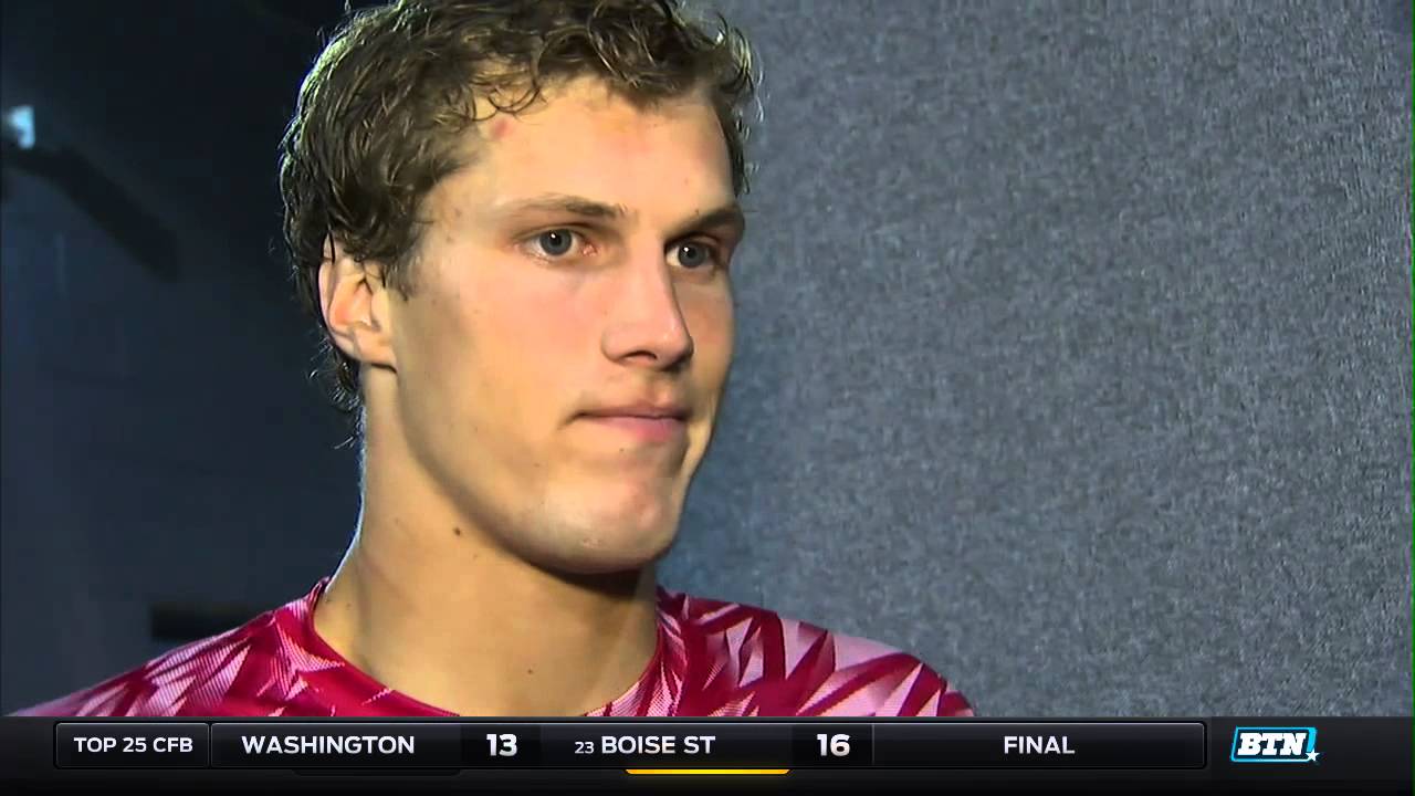Joel Stave Post Game Interview - YouTube