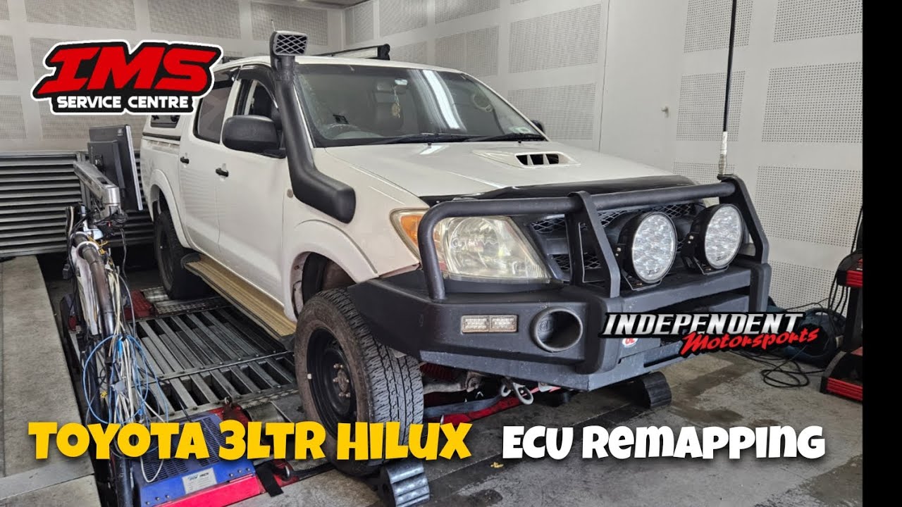Toyota 3Ltr Turbo D4D ECU Remapping. - YouTube