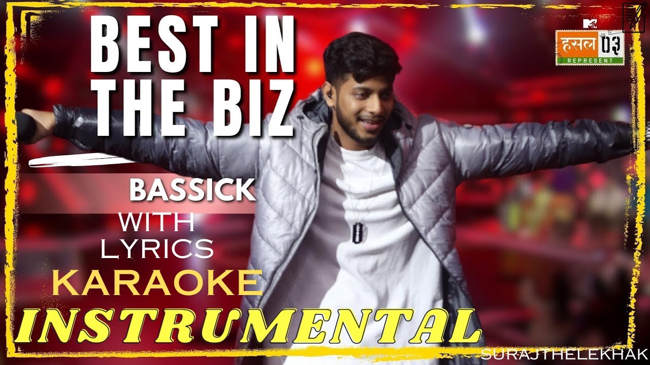 Best In The Biz (INSTRUMENTAL BEAT) with lyrics | Bassick ...
