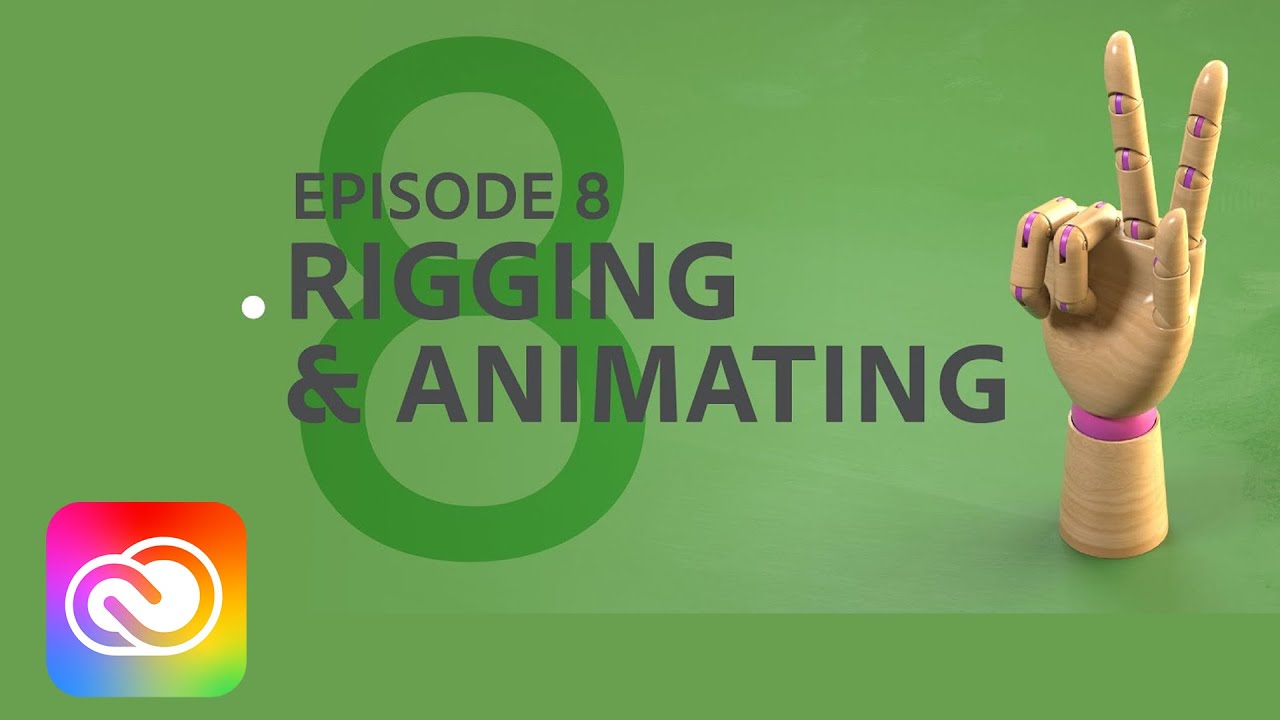 Adobe Start 3D - Rigging & Animating | Adobe Creative Cloud - YouTube