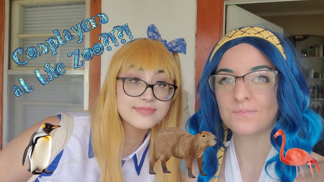 Cosplay at the Zoo - Seeing Cute Animals and God - YouTube