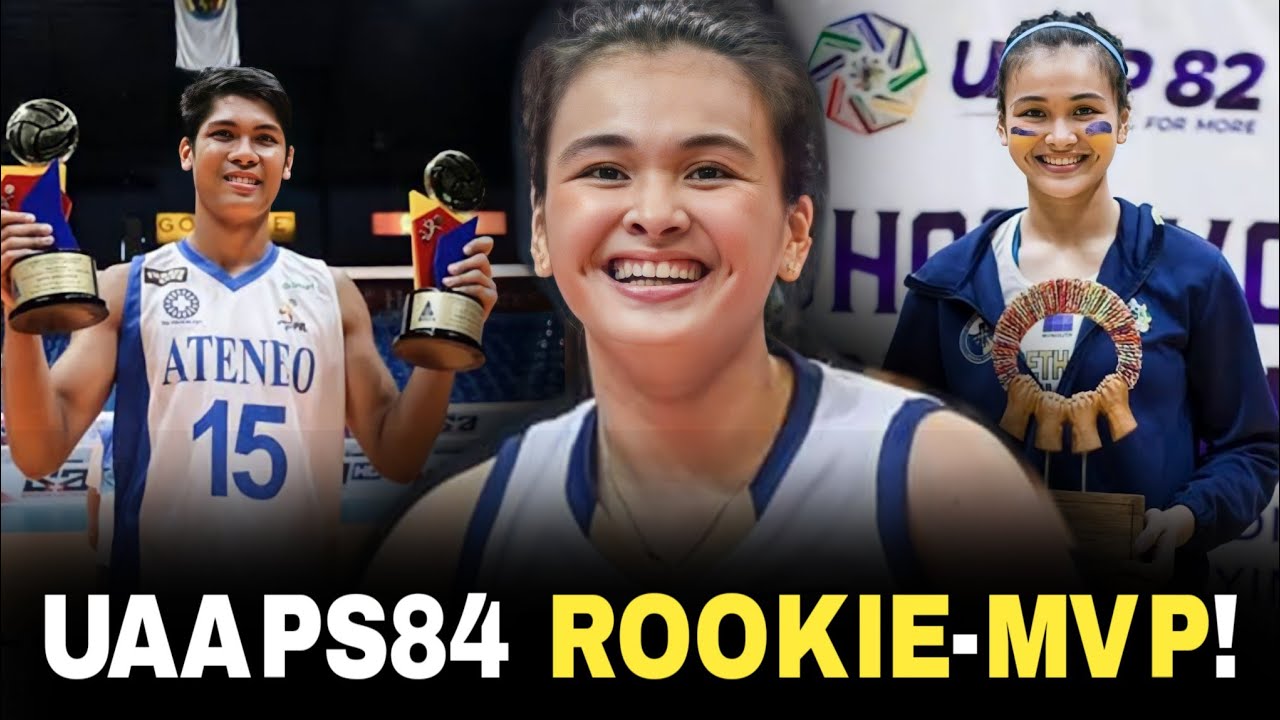 Bella Belen at ang ROOKIE-MVP AWARD! | UAAP Season 84 Women's ...