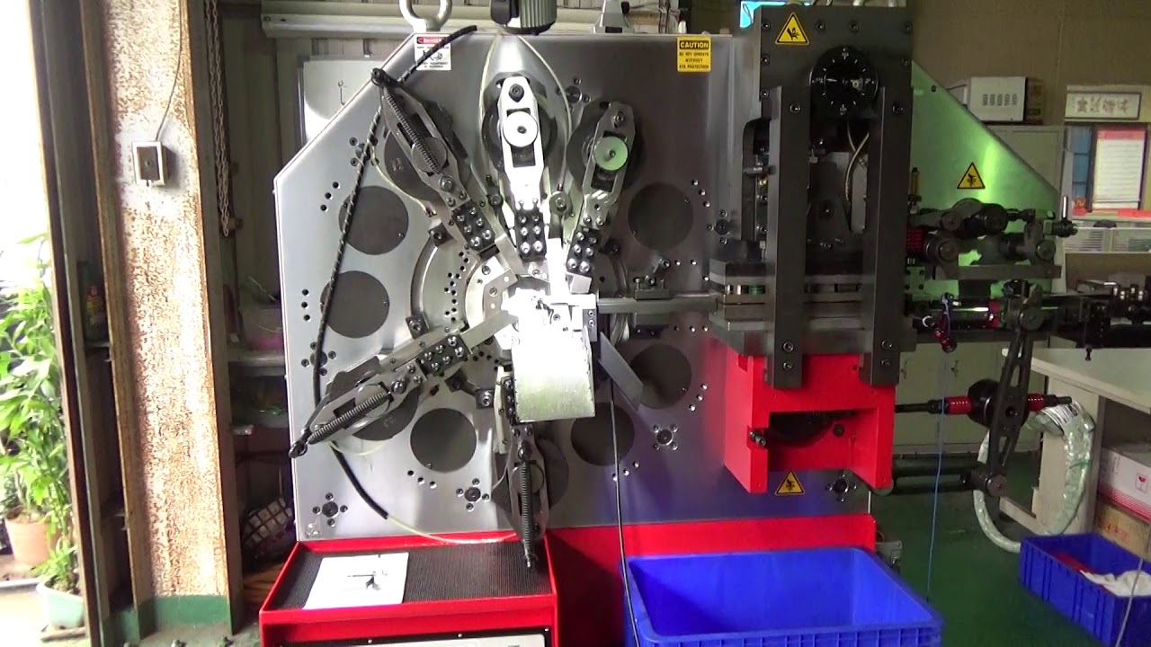 CNC automatic Forming Machine - YouTube