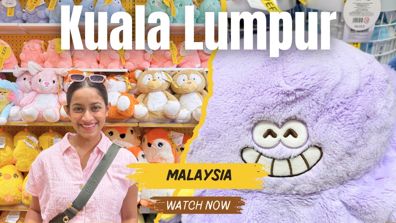 KKV | WALKING TOUR I KUALA LUMPUR | MALAYSIA | AUGUST 2024 - YouTube