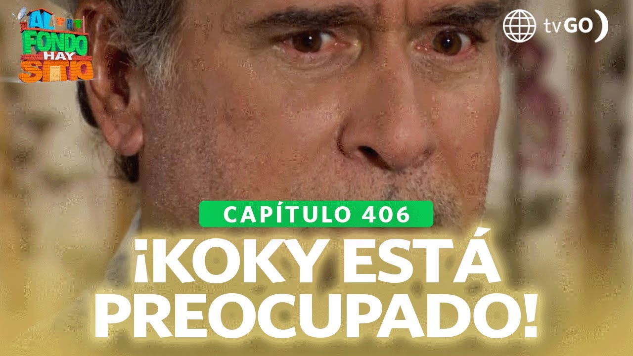 Al Fondo hay Sitio 11: Charo se sinceró con Koky (Capítulo n° 406) - YouTube