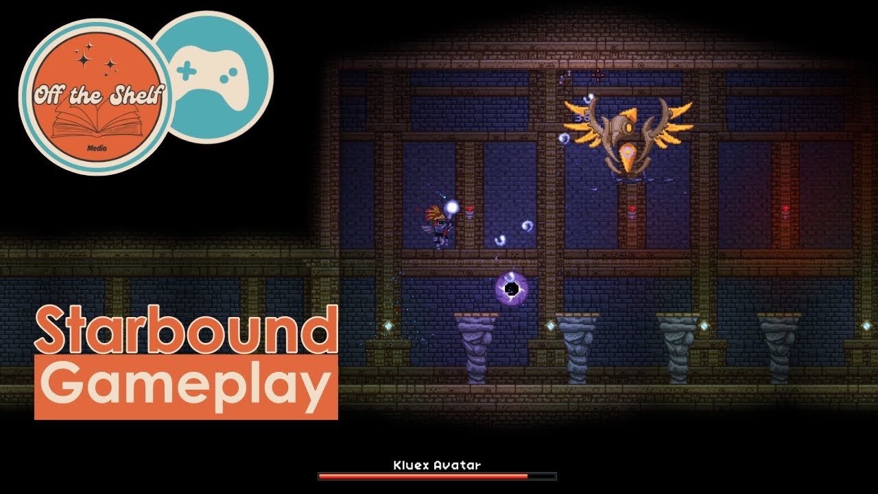 STARBOUND late stage single-player ambiance gameplay (no commentary)| 1 ...
