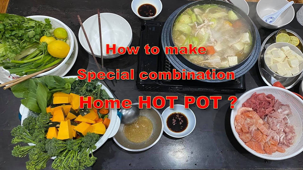 Hot pot Combination #LuckyMoniroth #Daily_foods - YouTube