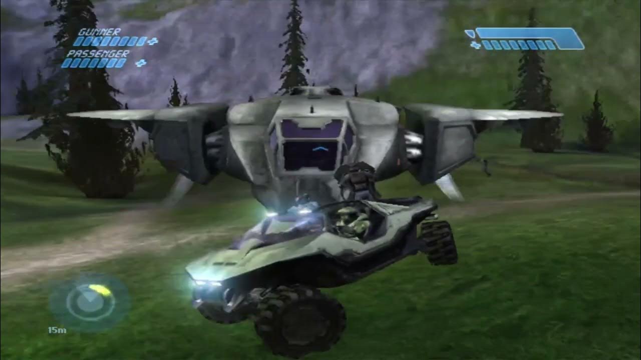 Halo Combat Evolved Walkthrough Part 2 Halo Original Xbox - YouTube
