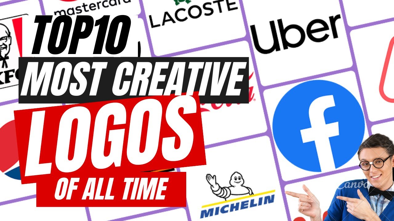 "Logos That Push the Boundaries: The Most Creative Designs of All Time ...