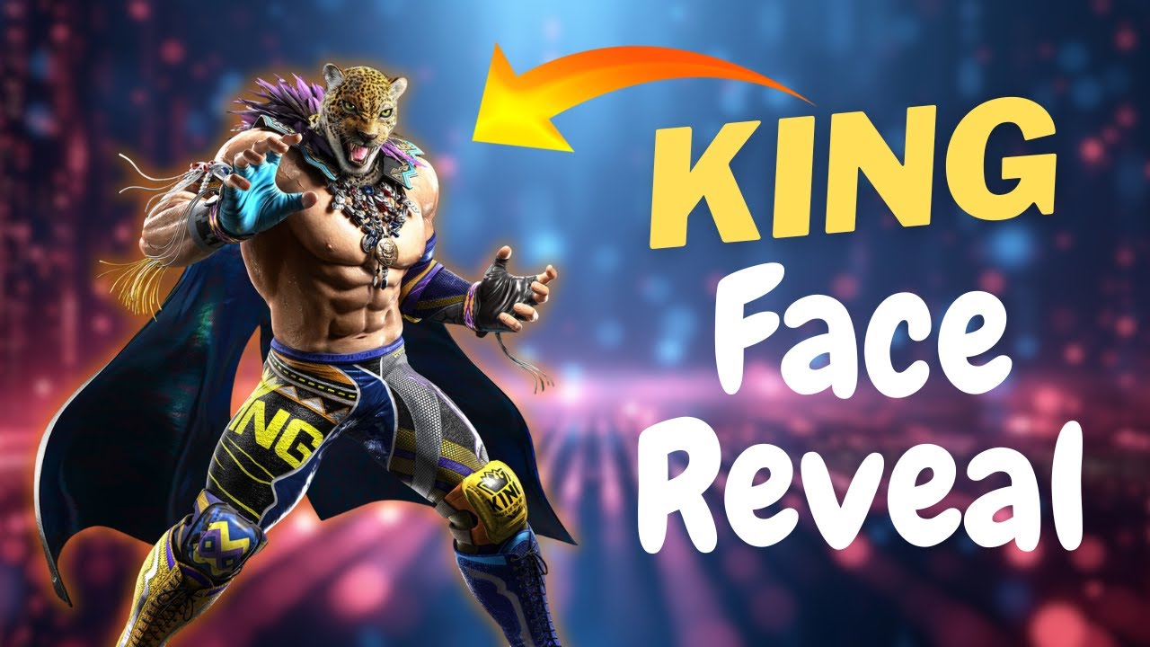 Tekken King Face Reveal – Who Man Behind the Mask? - YouTube