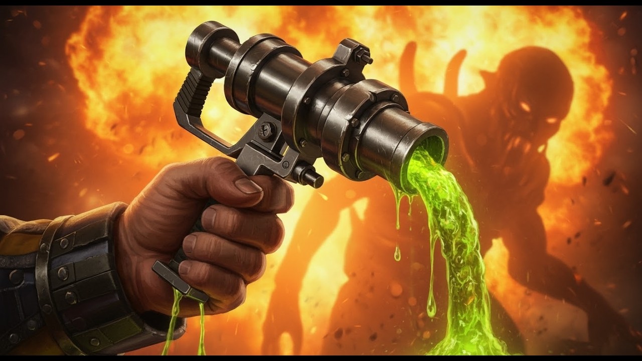 Corrosive Sludge Pump: Mastering the Green Goo - YouTube