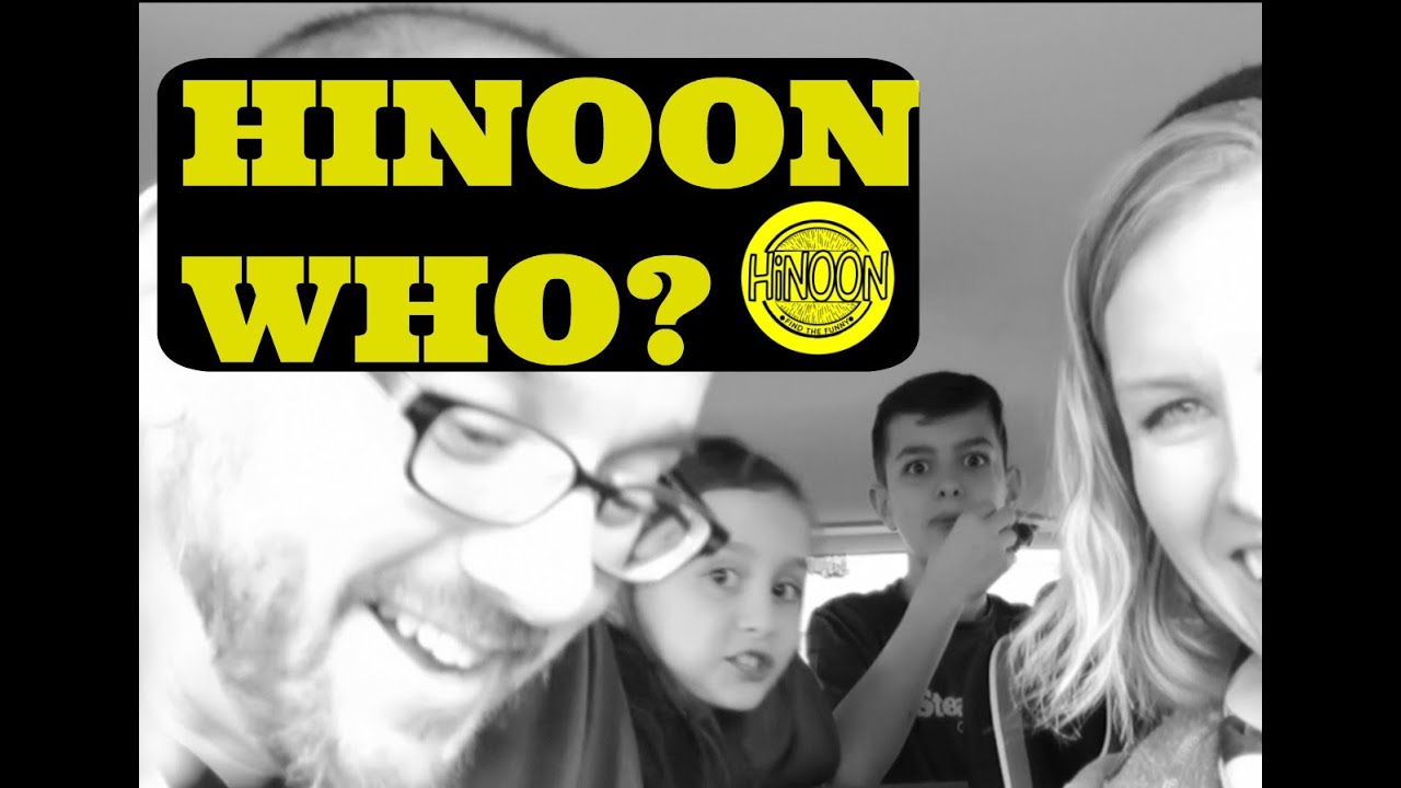 THEY DON'T KNOW WHO WE ARE! | HINOON - YouTube
