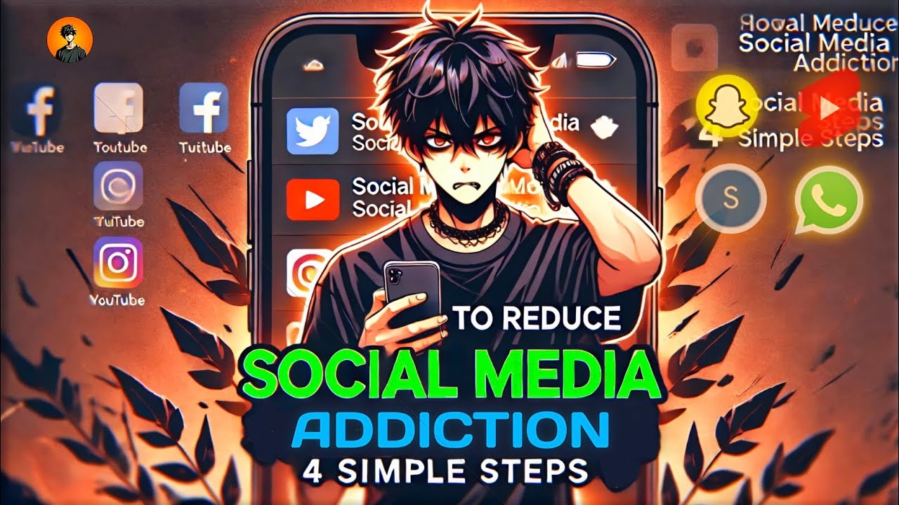 📉 How to Reduce Social Media 📱 Addiction | 4 Simple Steps ️ - YouTube