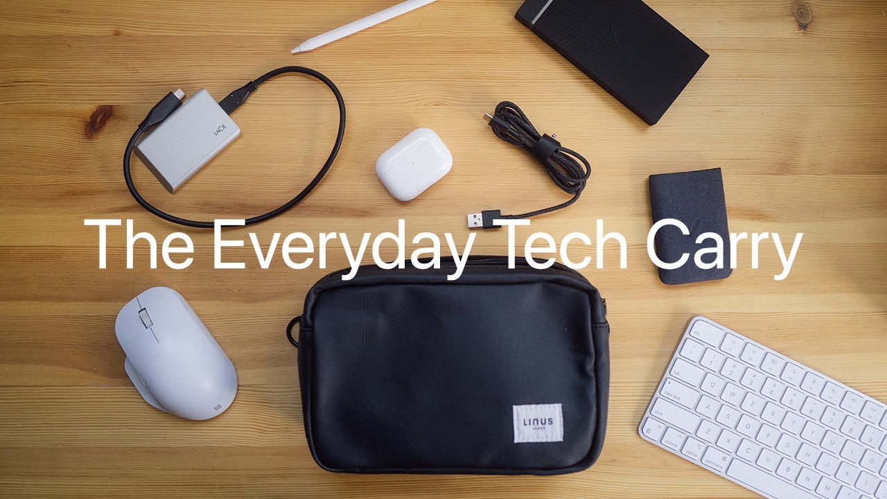 The Everyday Tech Carry - May 2022 - YouTube