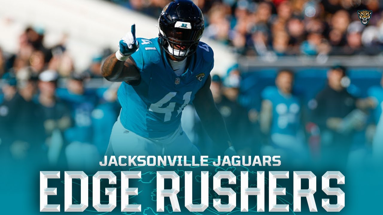 Josh Hines-Allen Disrespected in Edge Rusher Rankings - YouTube