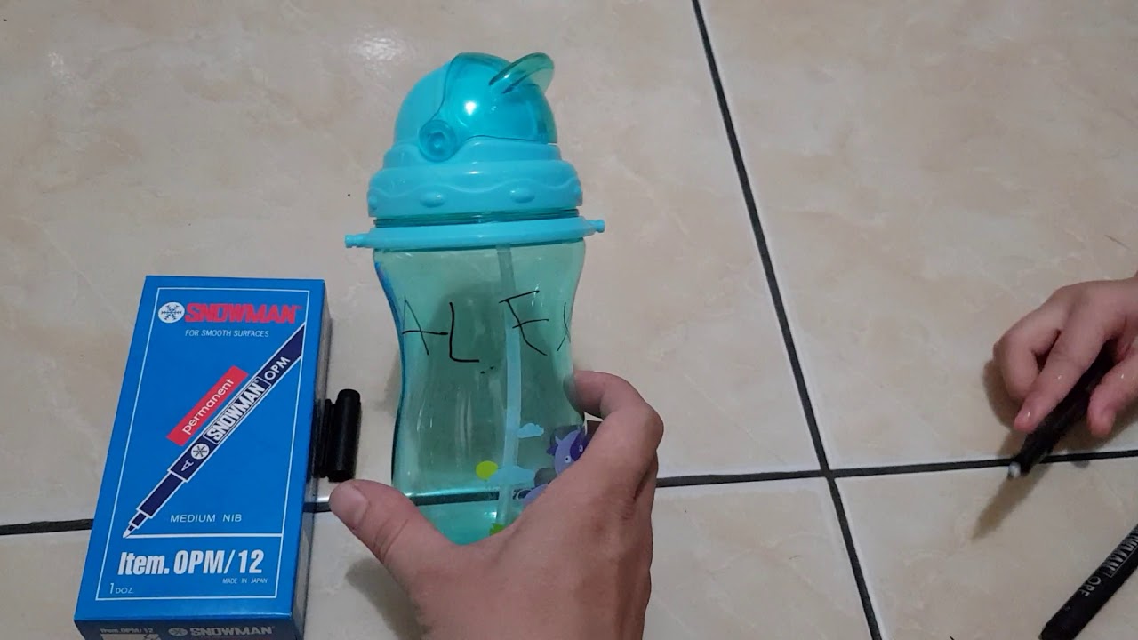 Snowman OPM Pulpen Permanent - YouTube