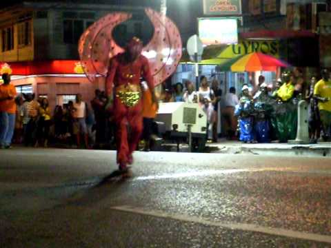 Trinidad Traditional Carnival Characters - Dragon & Imp - YouTube